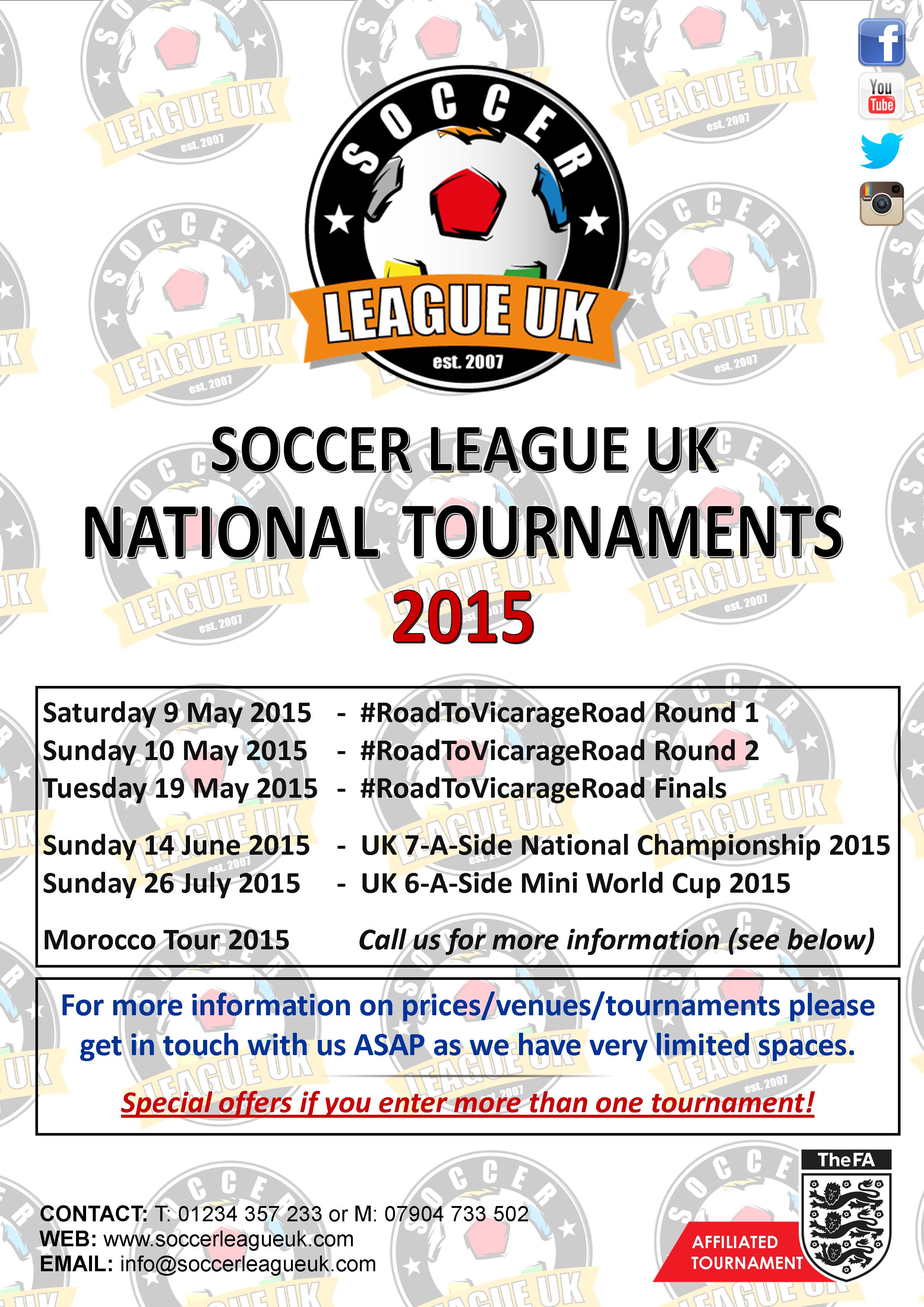 Soccer League UK - powered by Degnasoft